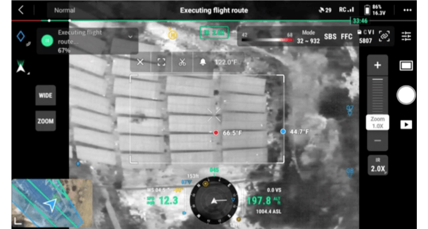 Raptor Maps and DJI Team Up to Optimize Mavic 3T Flight Planning for Solar Use Cases